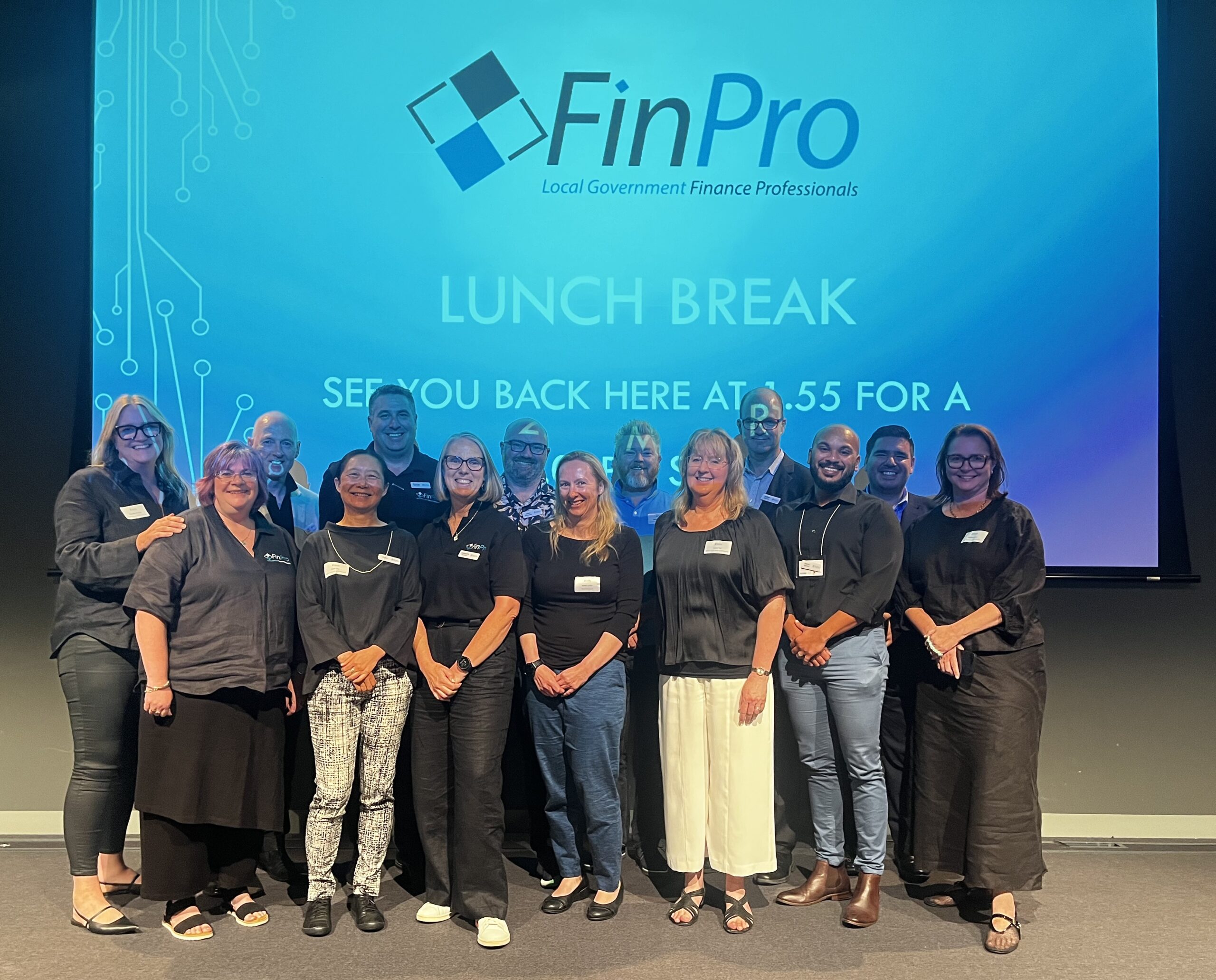 Record numbers at our Feb 23 Professional Development Day - FinPro